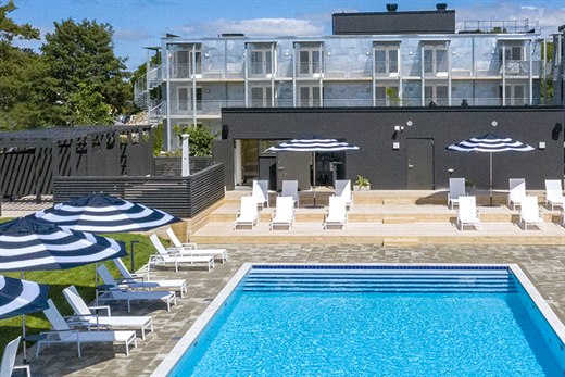 Hotel and resort on Gotland, in Visby and Lärbo