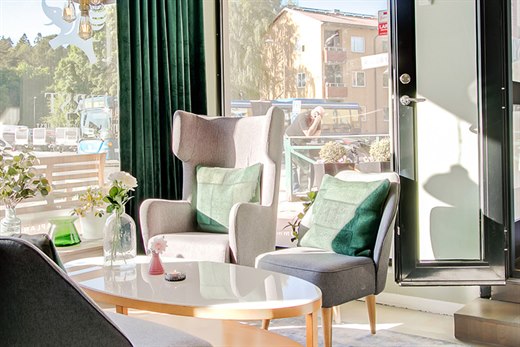 Hoteller & seværdigheder i Stockholm