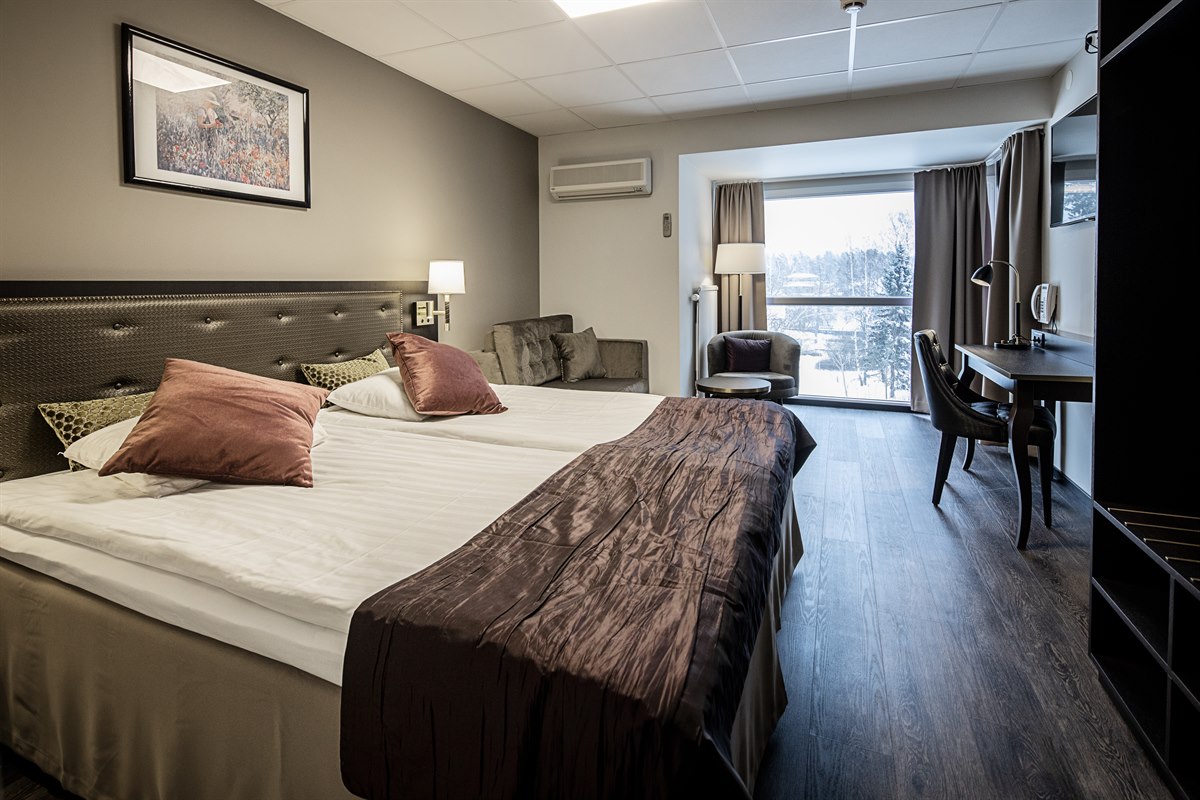 First Hotel Royal Säffle | By the river Byälven | First Hotels