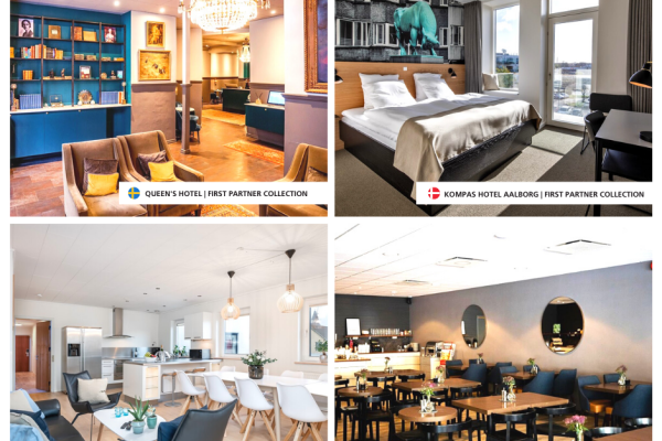 First Hotels fortsätter att växa med fyra nya partnerhotell i ...